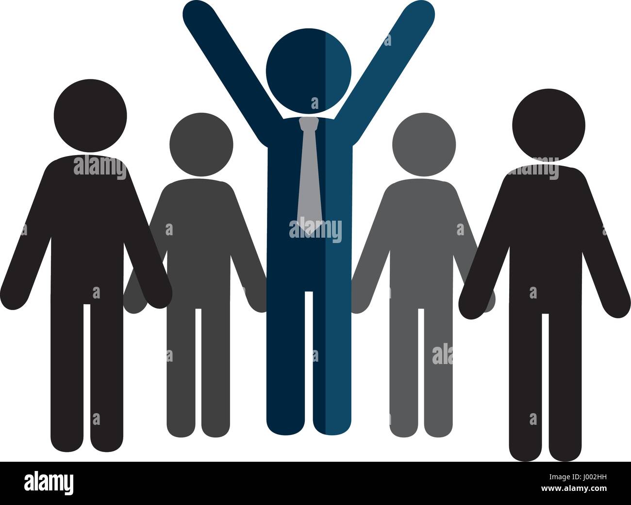 business people teamwork silhouette Stock Vector Image & Art - Alamy