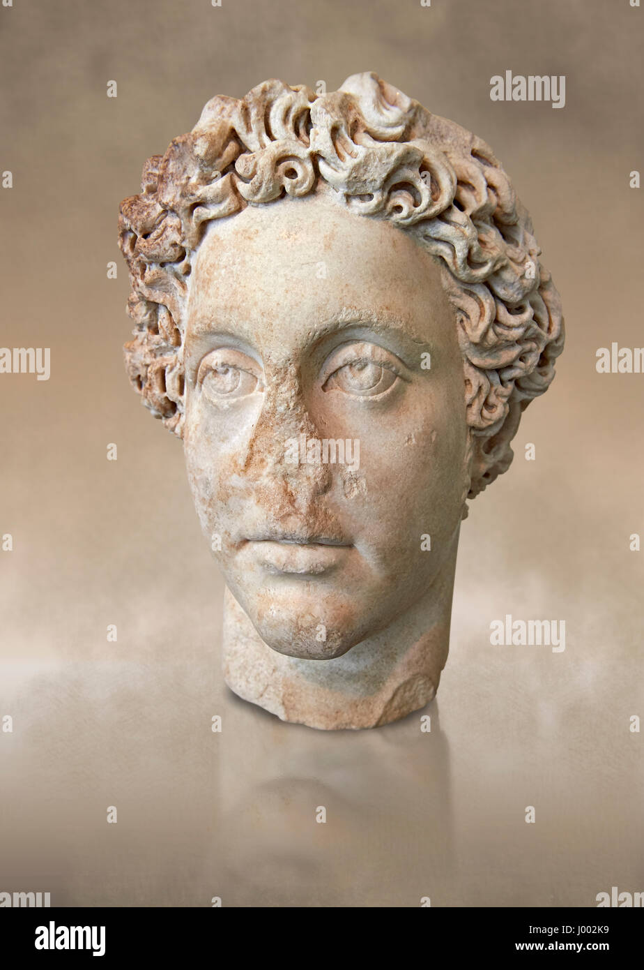 Roman Portrait bust of Roman Emperor Commodus, circa 180 AD excavated ...