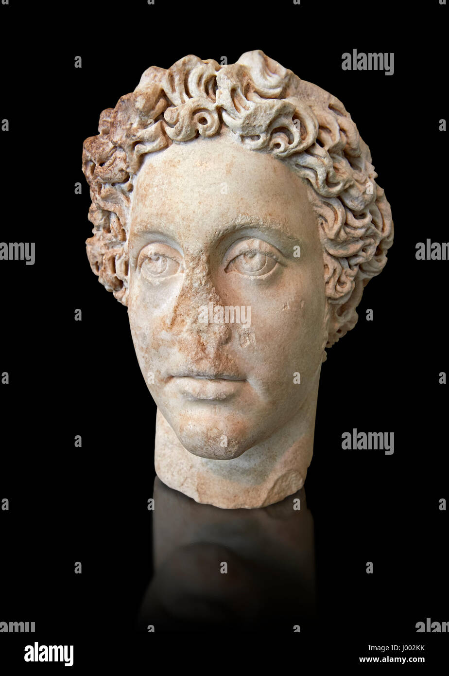 Roman Portrait bust of Roman Emperor Commodus, circa 180 AD excavated ...