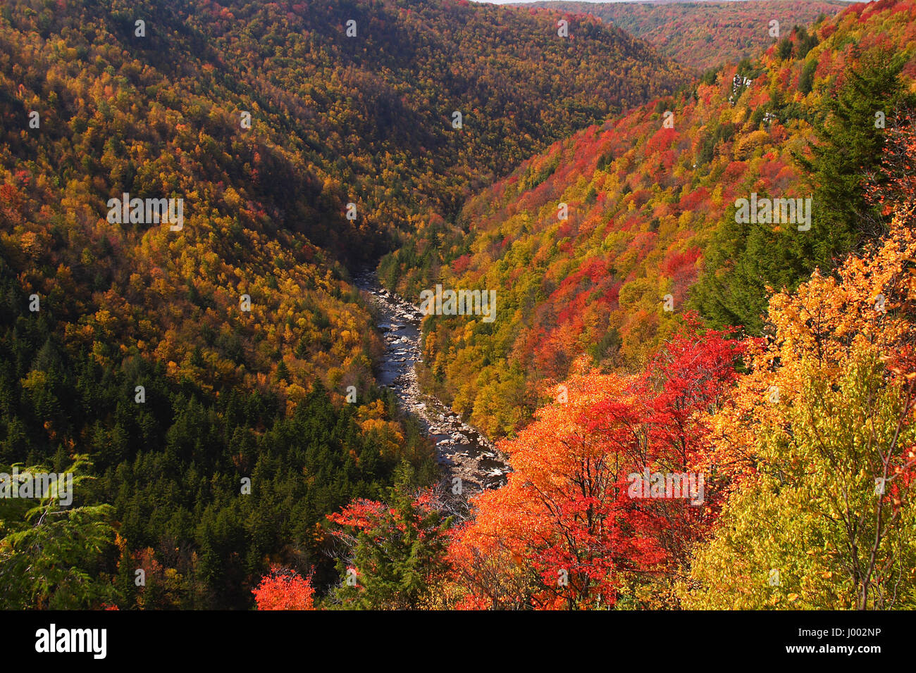 Fall Mountain Scenic Landscape Stock Photo - Alamy