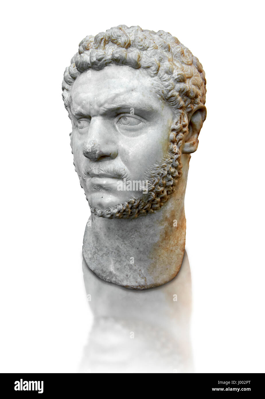 Statue of emperor caracalla Cut Out Stock Images & Pictures - Alamy