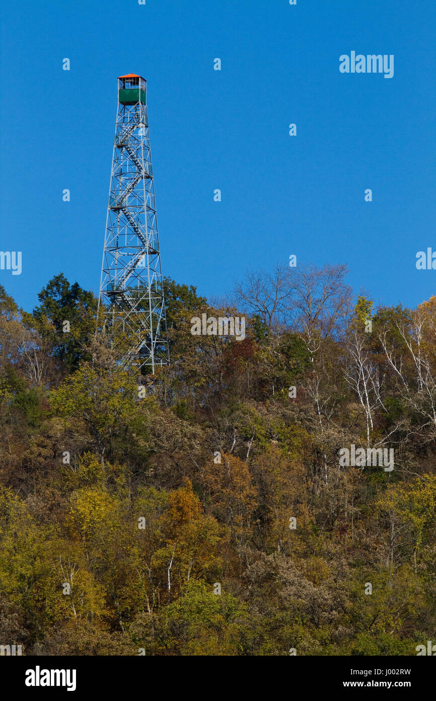 Fire watch tower hi-res stock photography and images - Alamy