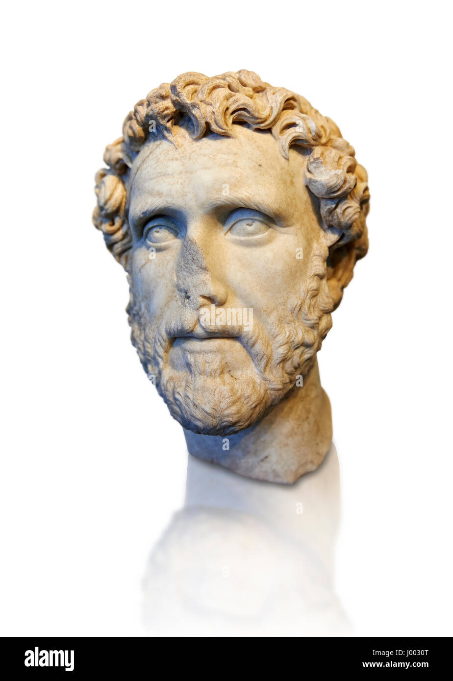 Bust of emperor antoninus pius Cut Out Stock Images & Pictures - Alamy