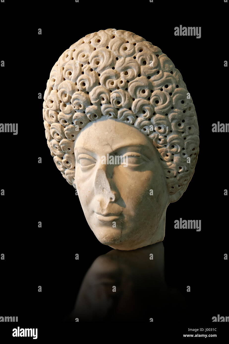 Portrait Bust Of A Flavian Woman