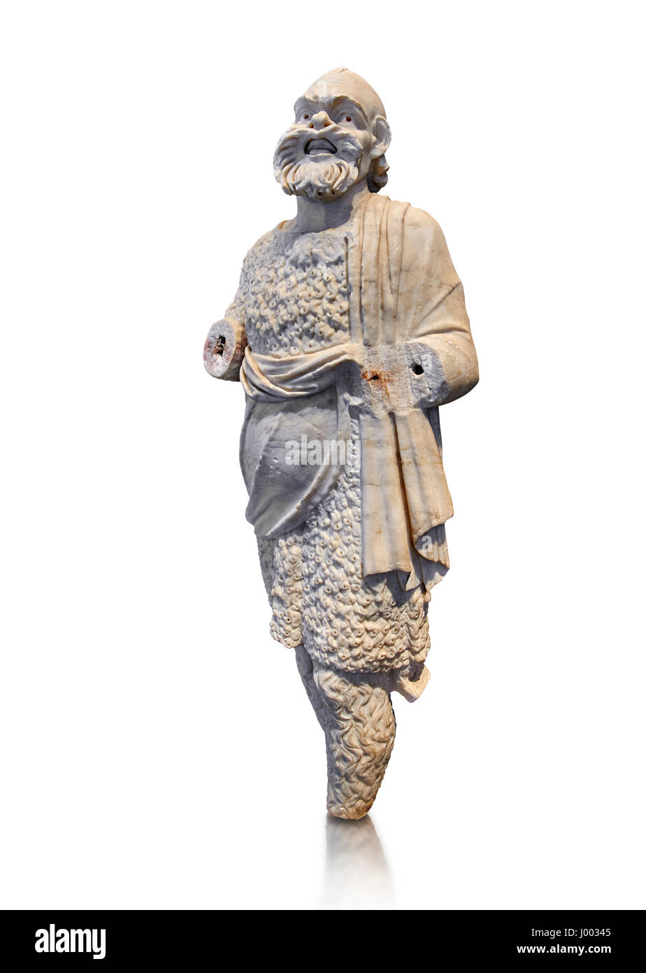 Statue of silenus Cut Out Stock Images & Pictures - Alamy