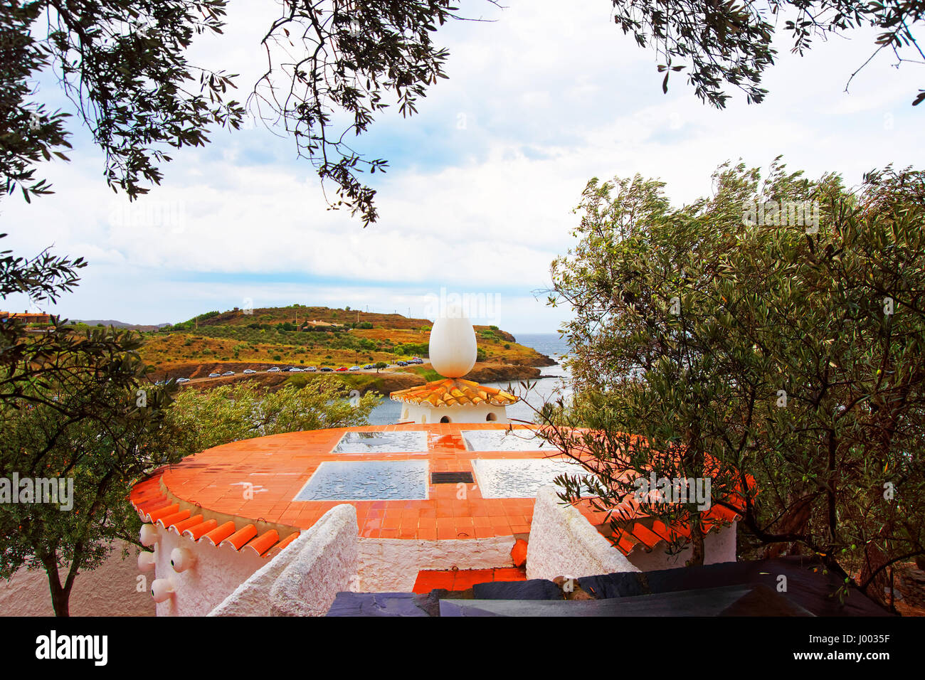 Salvador dalí house portlligat hi-res stock photography and images - Alamy