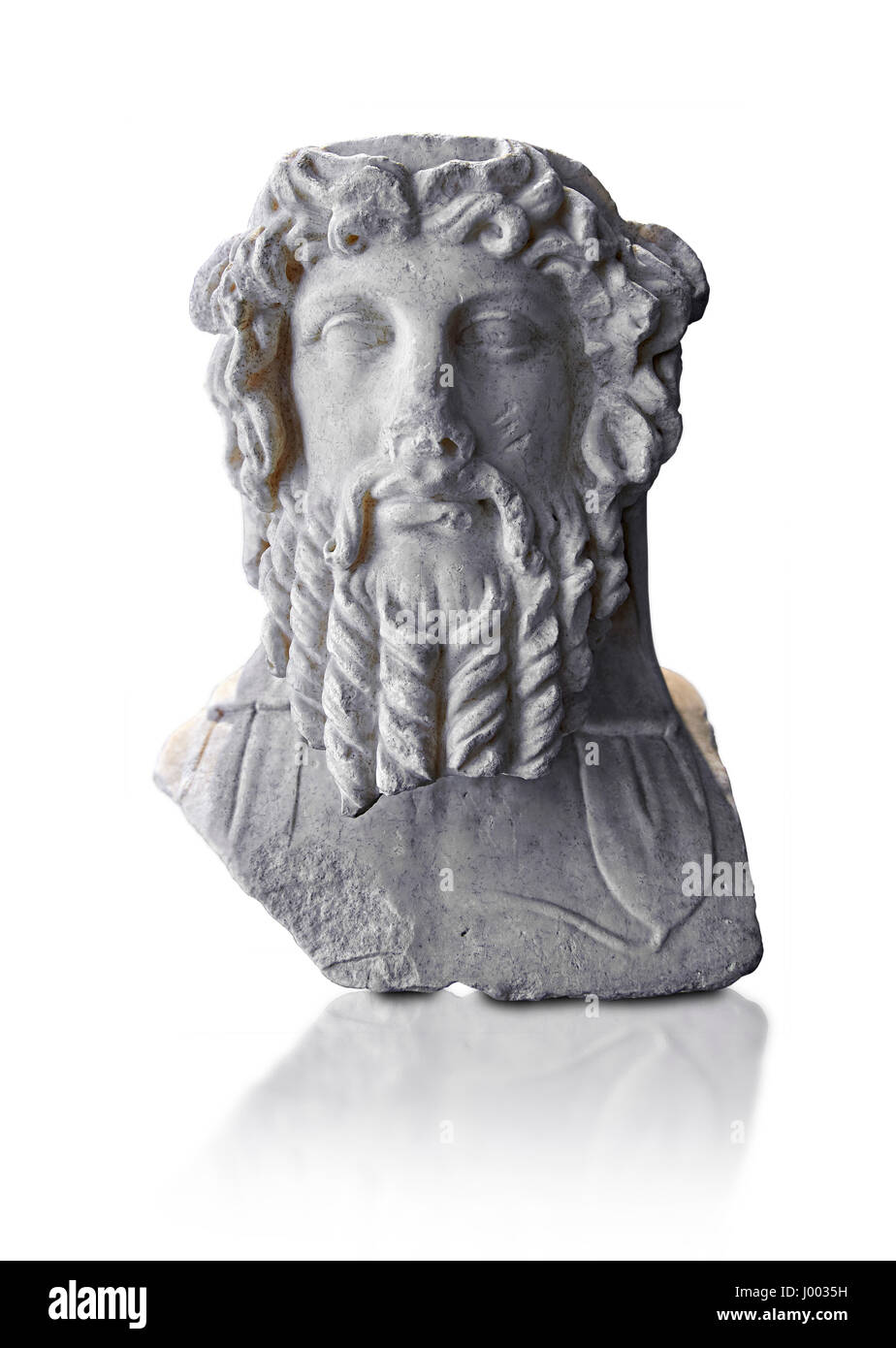 Double herm statue hi-res stock photography and images - Alamy