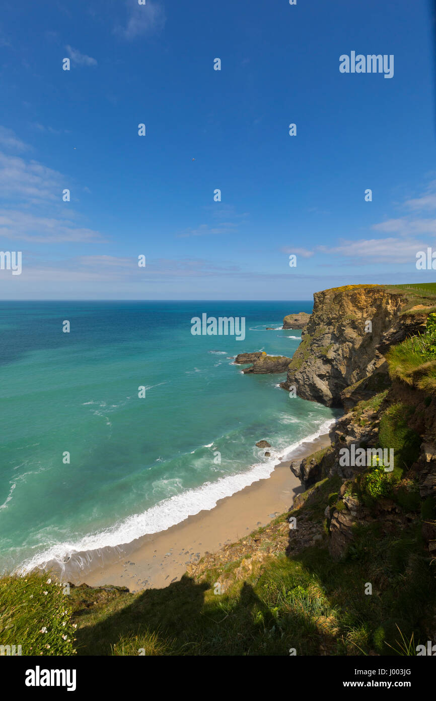 North cliff cornwall england hi-res stock photography and images - Alamy