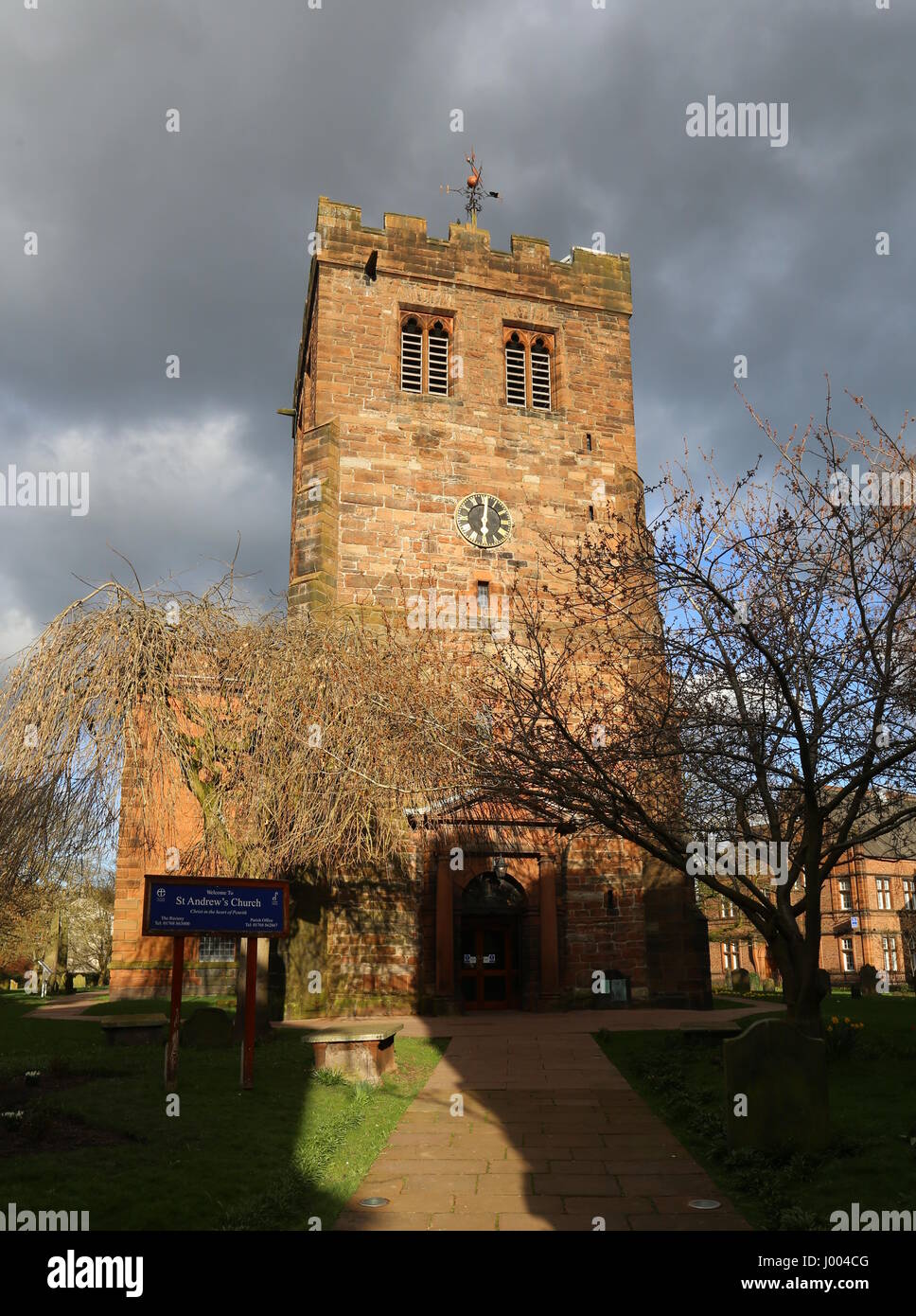 Penrith church hi-res stock photography and images - Alamy