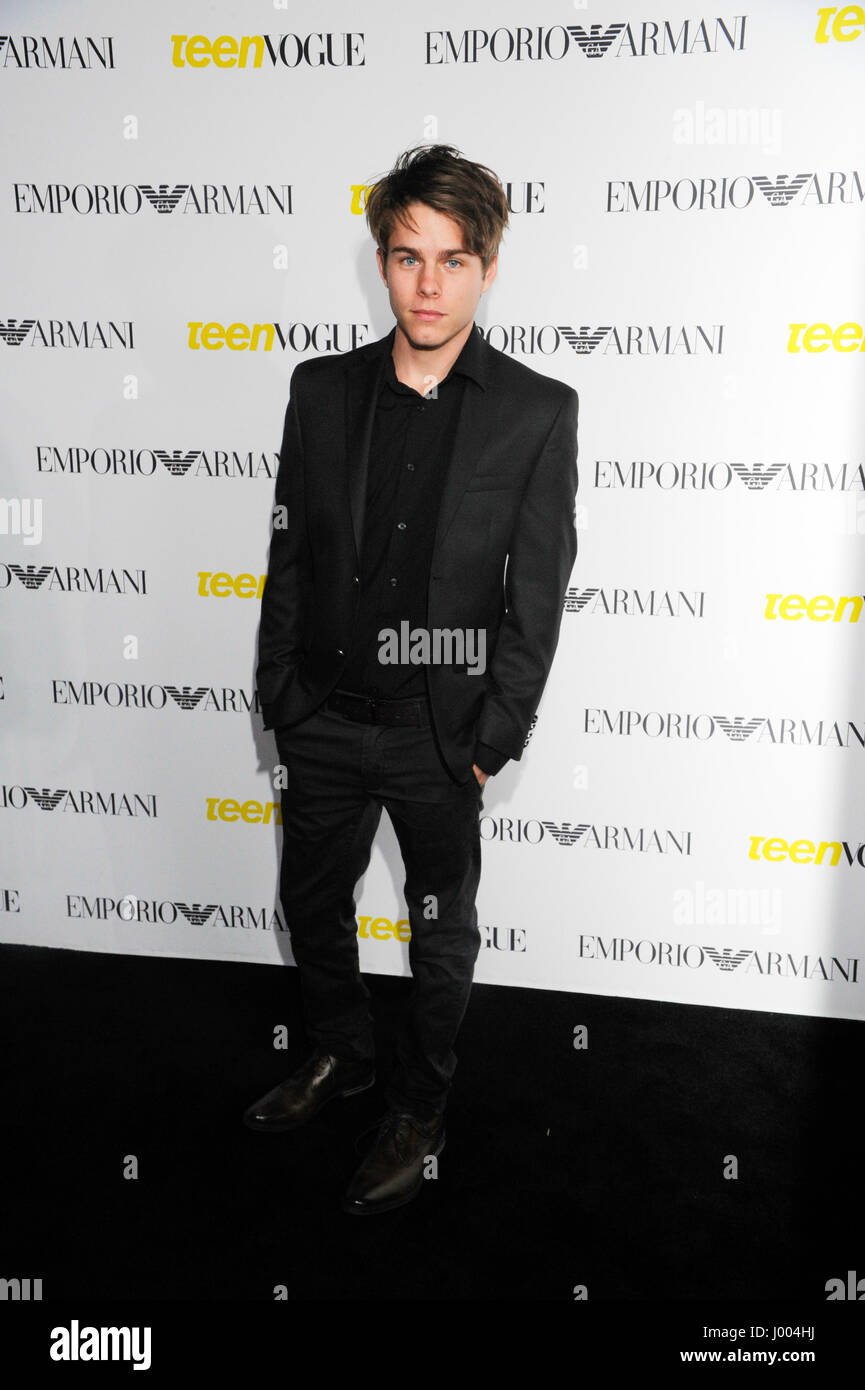 Jake Manley attends the Teen Vogue Young Hollywood Issue Party on ...