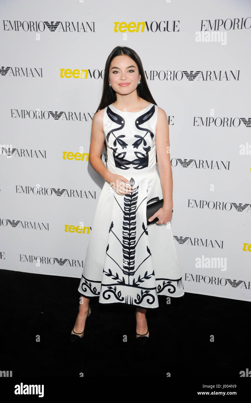 Landry Bender attends the Teen Vogue Young Hollywood Issue Party on ...