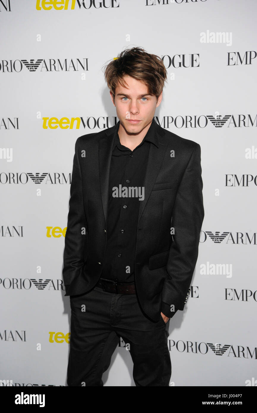 Jake Manley attends the Teen Vogue Young Hollywood Issue Party on ...