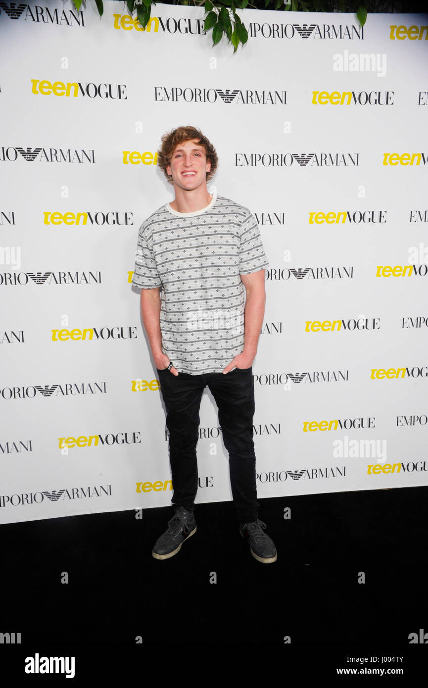 Logan Lerman Photoshoot Teen Vogue