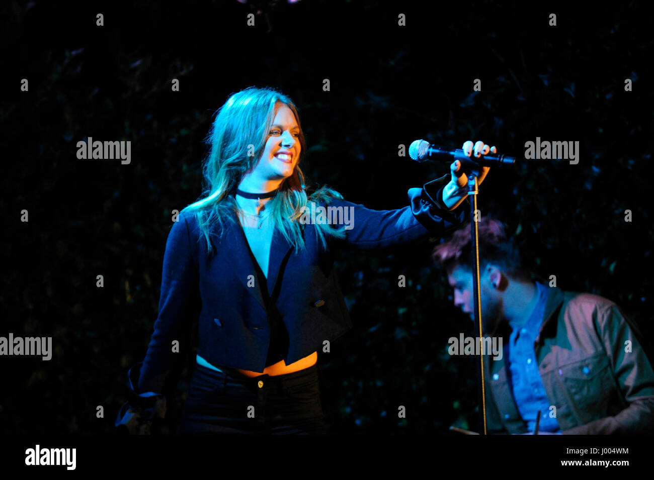 Singer Tove Lo performs inside at the Teen Vogue Young Hollywood Issue ...