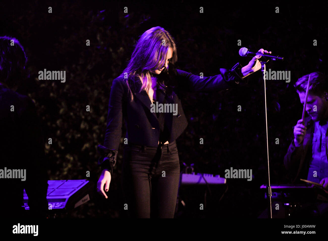 Singer Tove Lo performs inside at the Teen Vogue Young Hollywood Issue ...