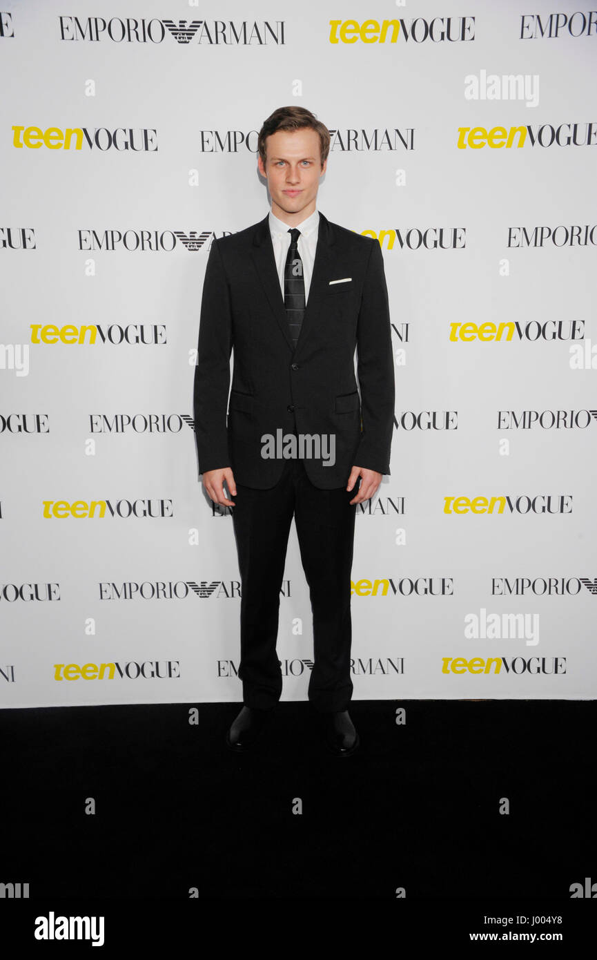Connor Weil attends the Teen Vogue Young Hollywood Issue Party on ...