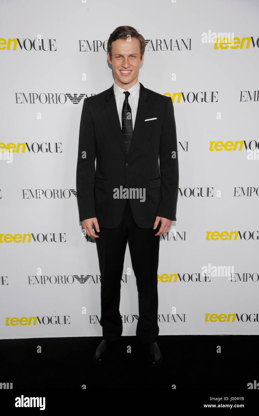 Connor Weil attends the Teen Vogue Young Hollywood Issue Party on ...