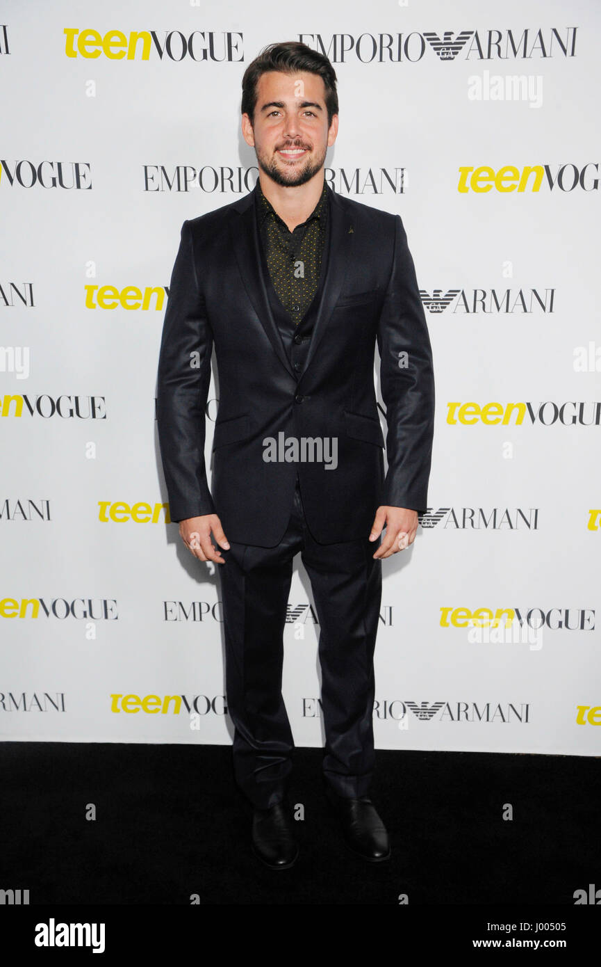 John DeLuca attends the Teen Vogue Young Hollywood Issue Party on ...