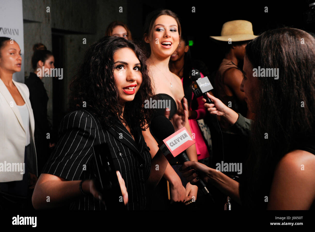 Teen interview teen hi-res stock photography and images - Alamy