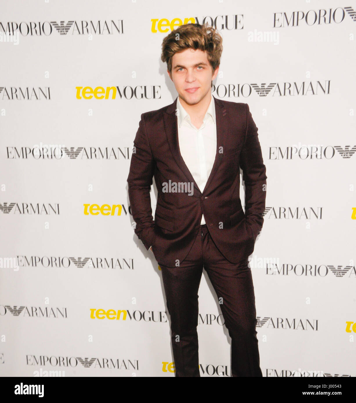 Laurent Claude Gaudette attends the Teen Vogue Young Hollywood Issue ...