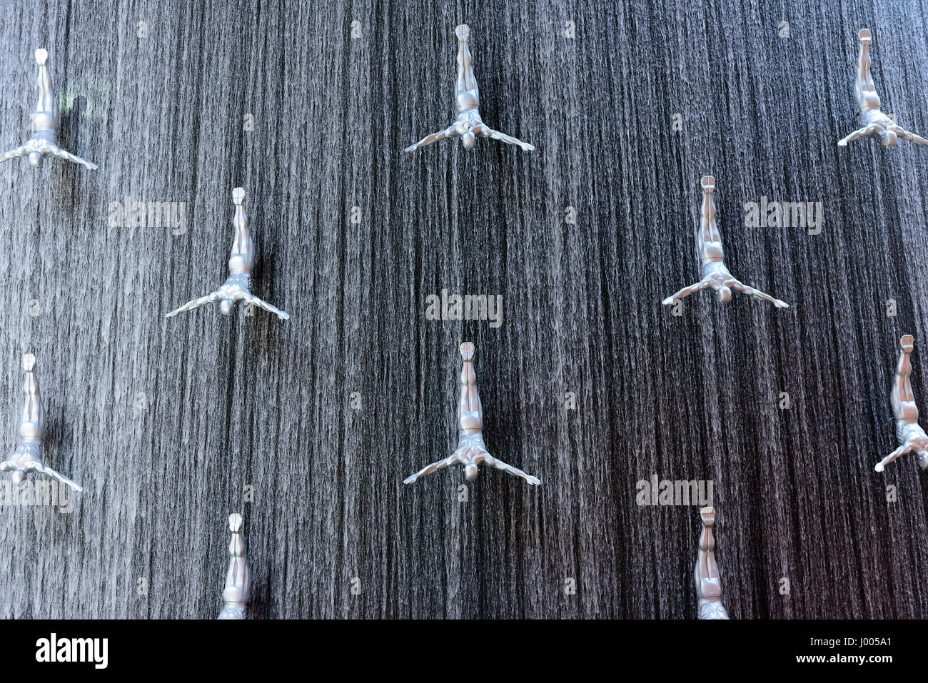 Human Waterfall Sculpture High Resolution Stock Photography and Images ...