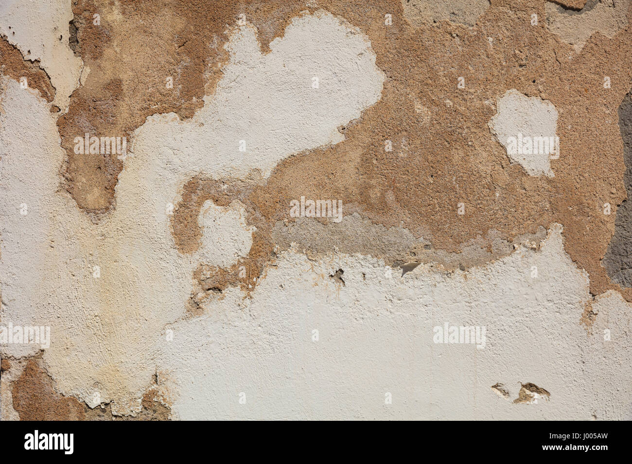 Painted wall background with paint partly faded Stock Photo - Alamy