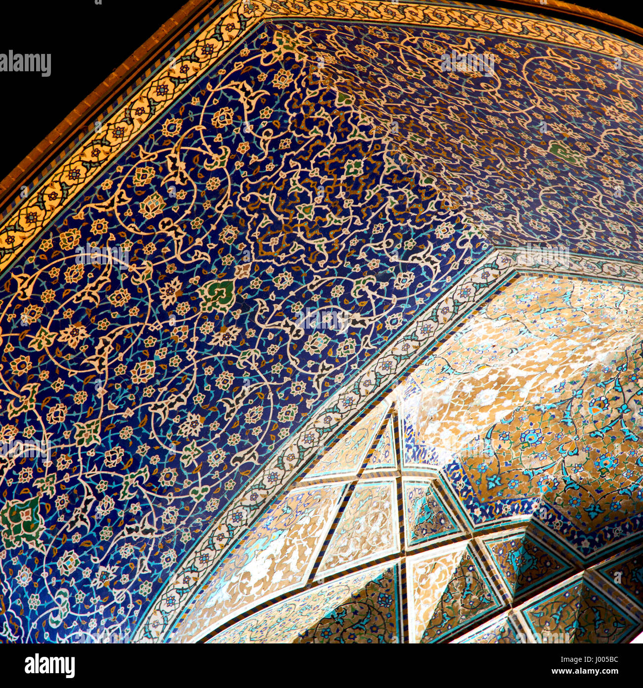 blur in iran abstract texture of the religion architecture mosque roof ...