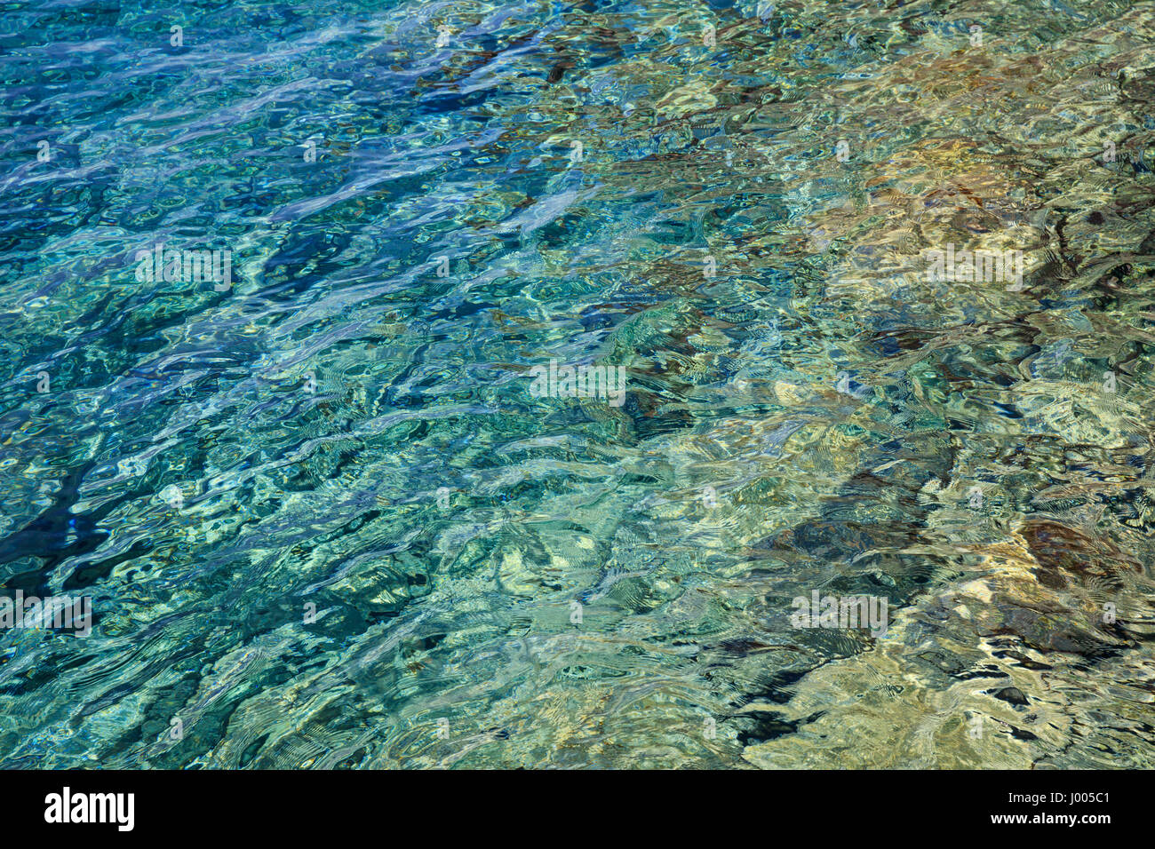 Deep blue water sea as background Stock Photo - Alamy