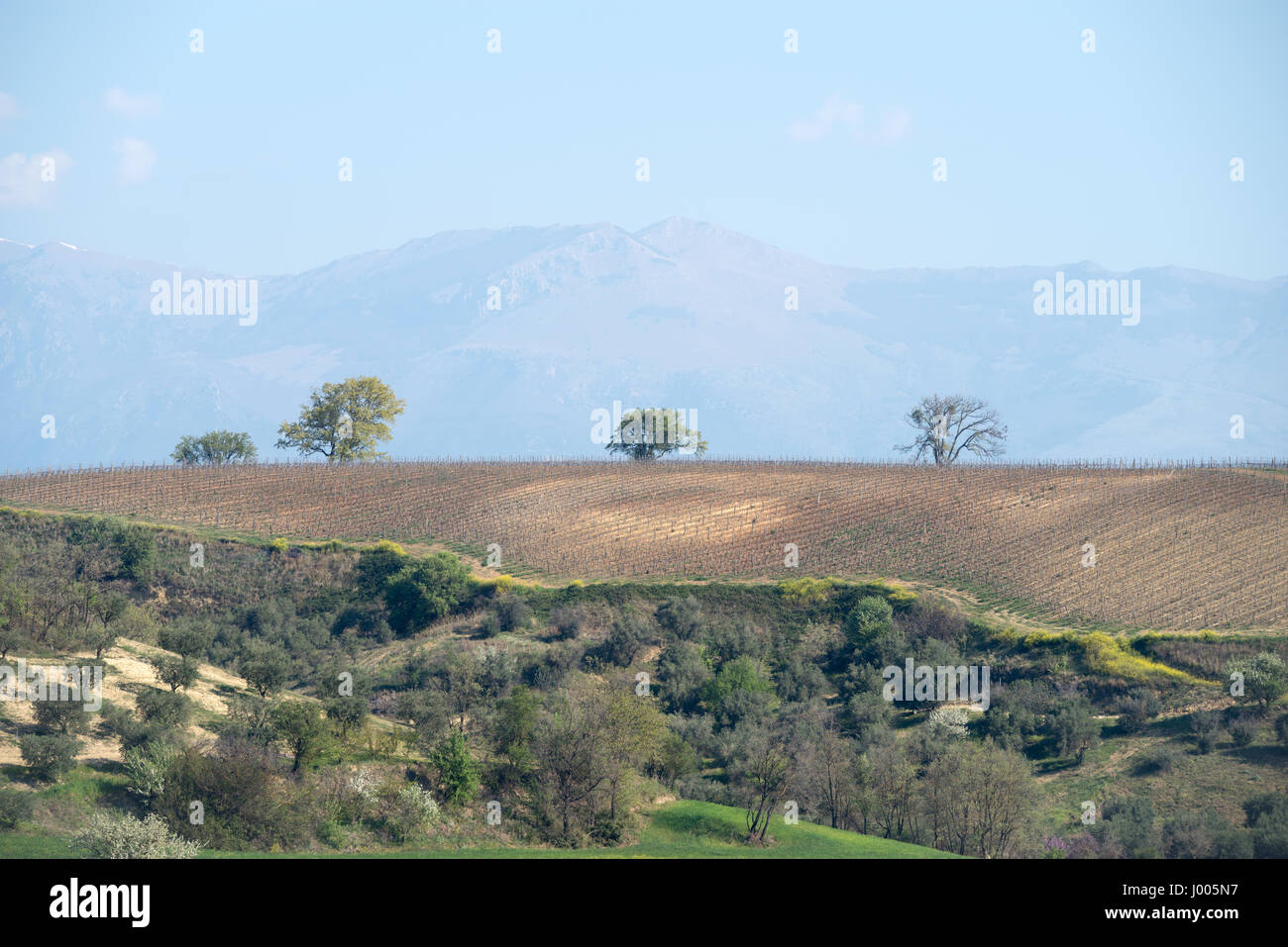 Calabrian mountains hi-res stock photography and images - Alamy