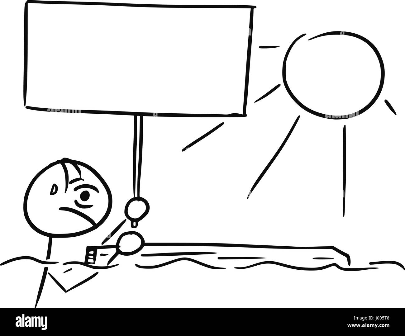 Funny raft Stock Vector Images - Alamy