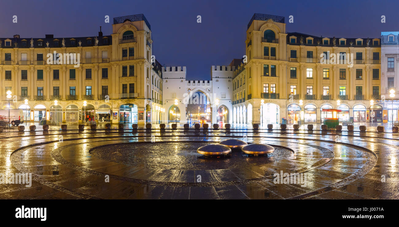 Munich city center karlsplatz germany hi-res stock photography and ...