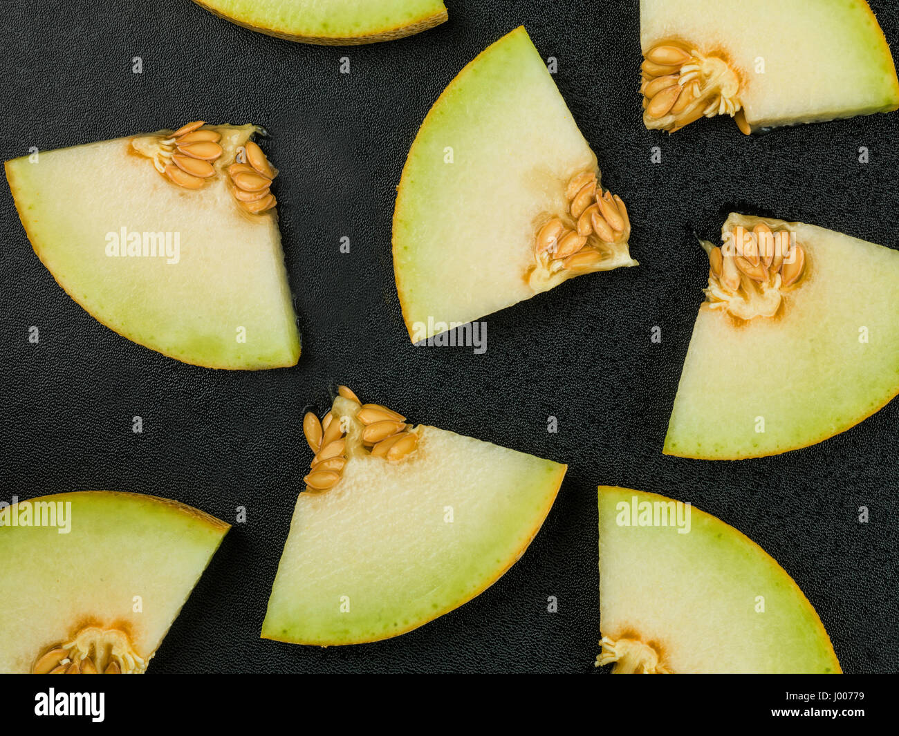 Melon chunks hi-res stock photography and images - Alamy