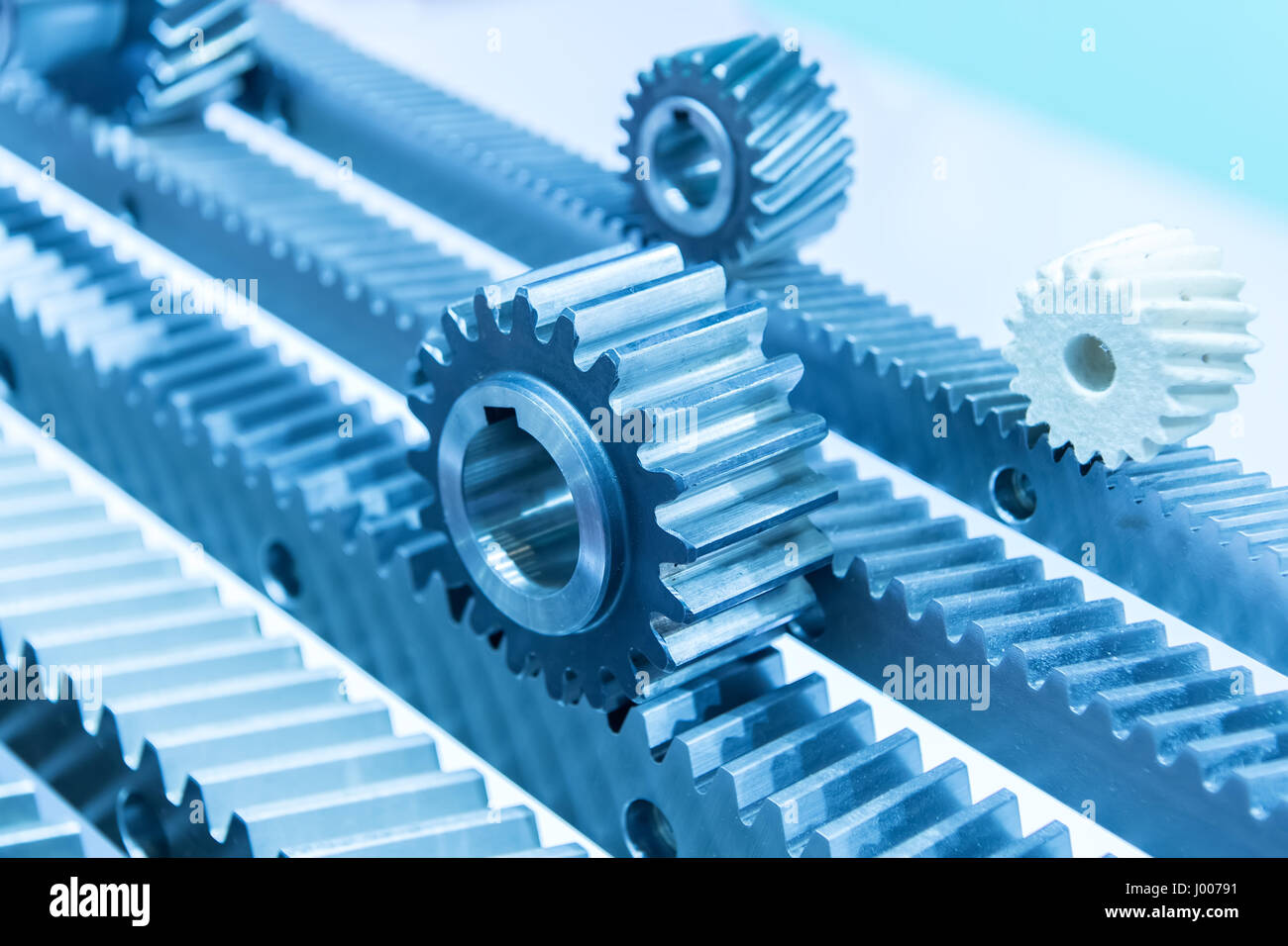 metal cog gears Stock Photo - Alamy
