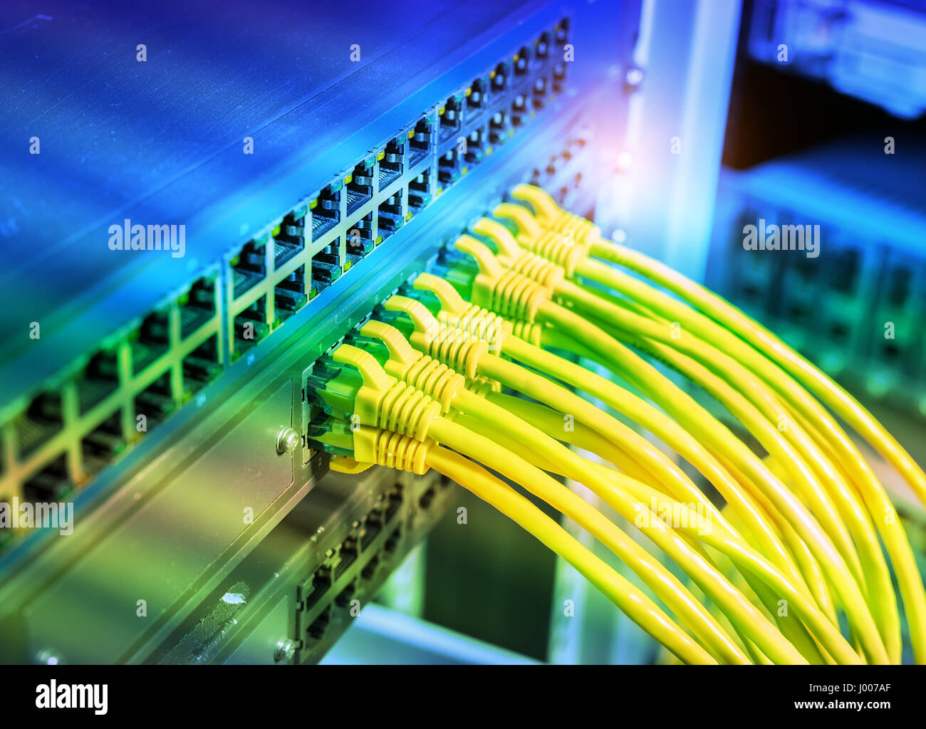Concept connected data networking hi-res stock photography and images ...