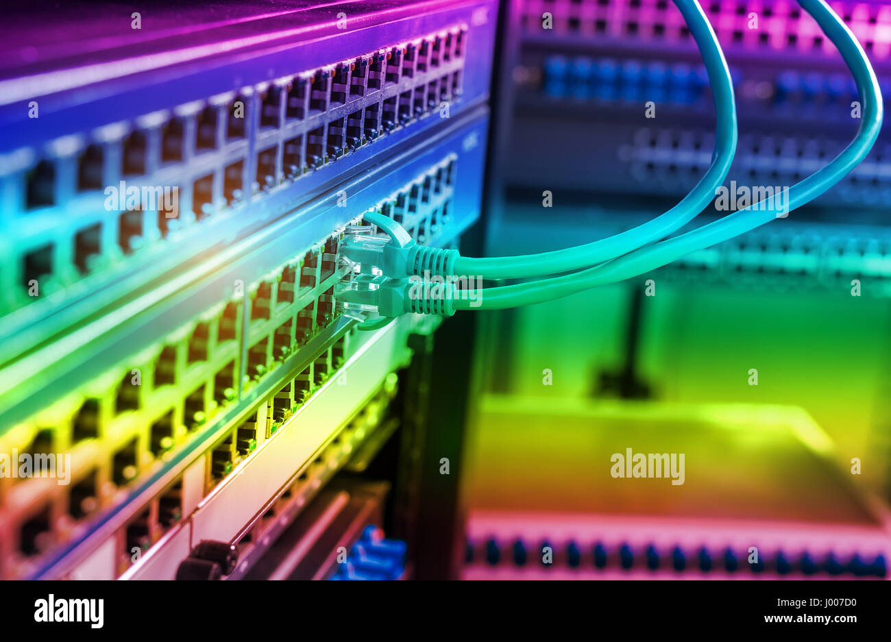 network cables connected to switch,Data Center Concept Stock Photo - Alamy network cables connected to switch,Data Center Concept Stock Photo - Alamy