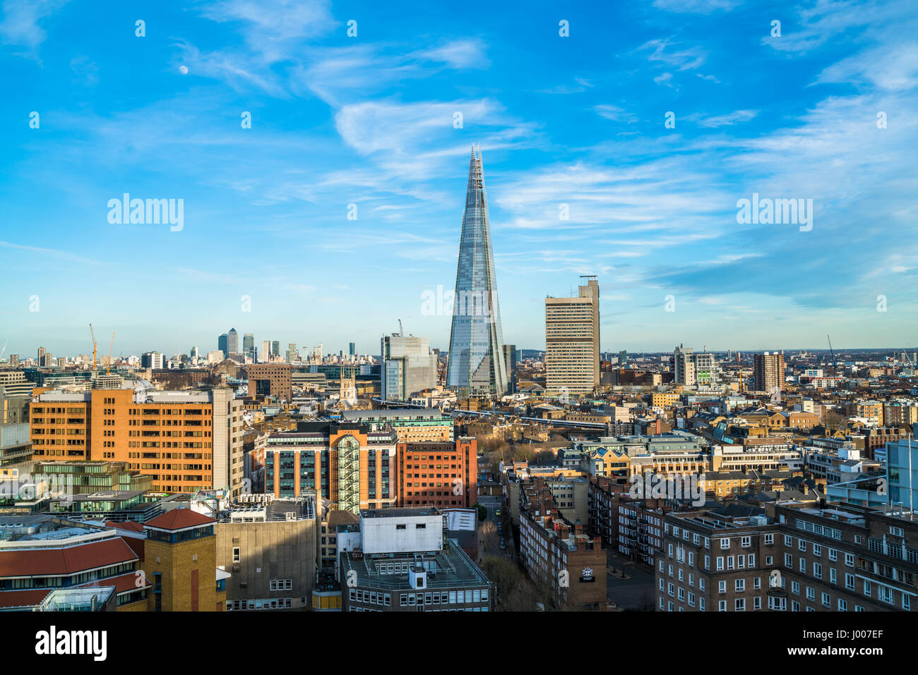Including the shard and the gherkin hi-res stock photography and images ...