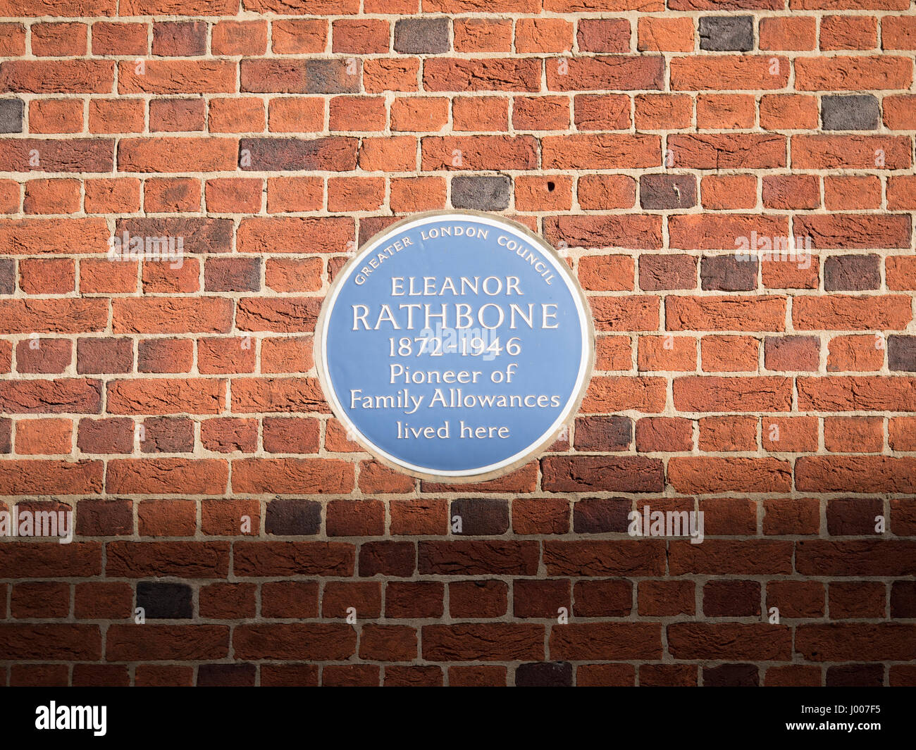 Blue plaque to commemorate Eleanor Rathbone, pioneer of Family ...