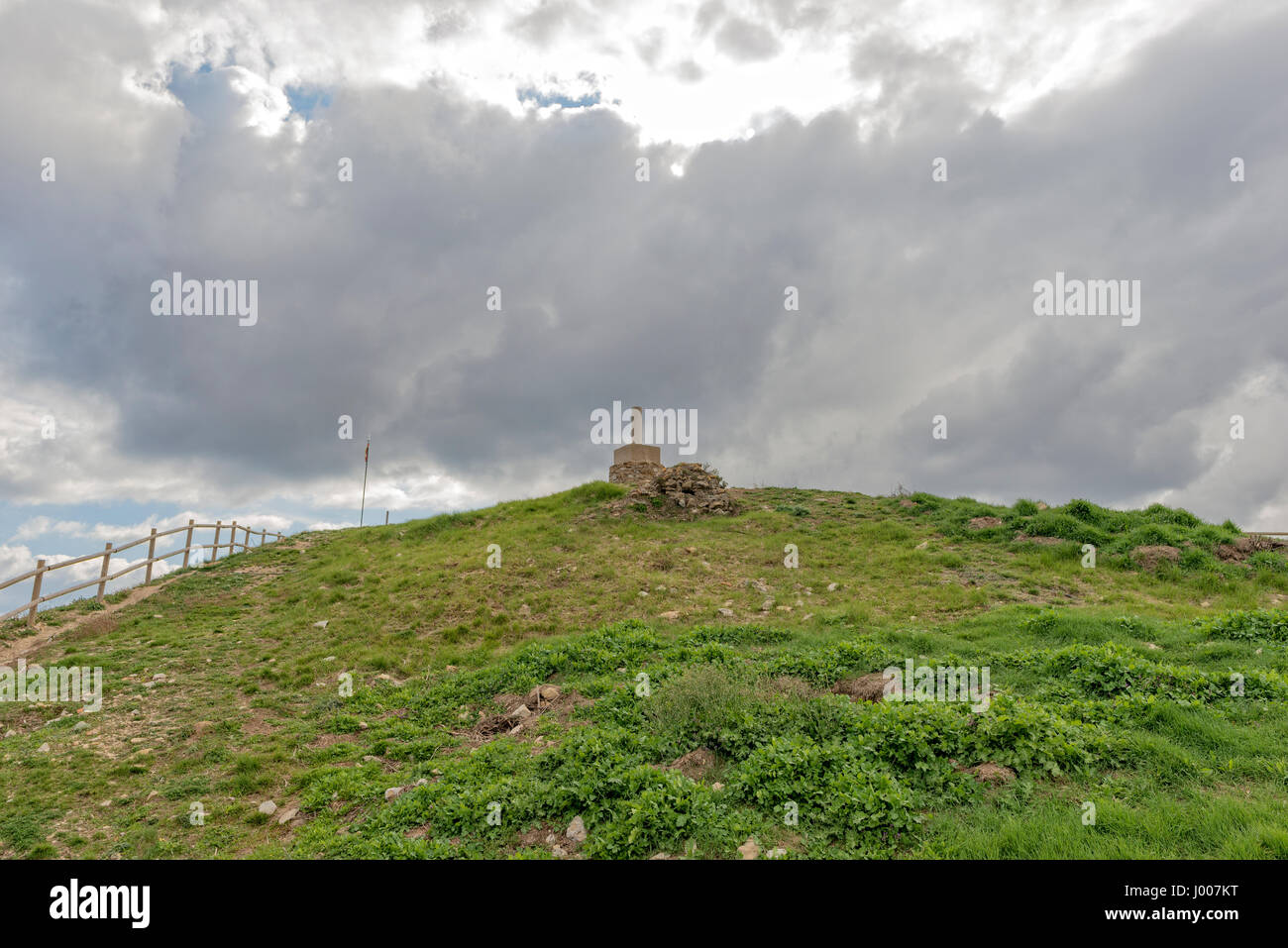 The town of Culla in Castellón, Valencia Stock Photo - Alamy