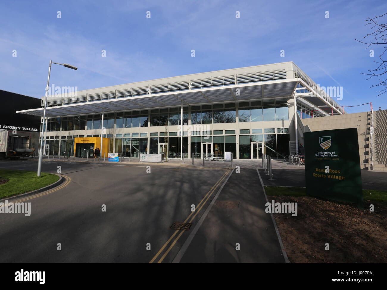 Nottingham university sports centre hi-res stock photography and images ...