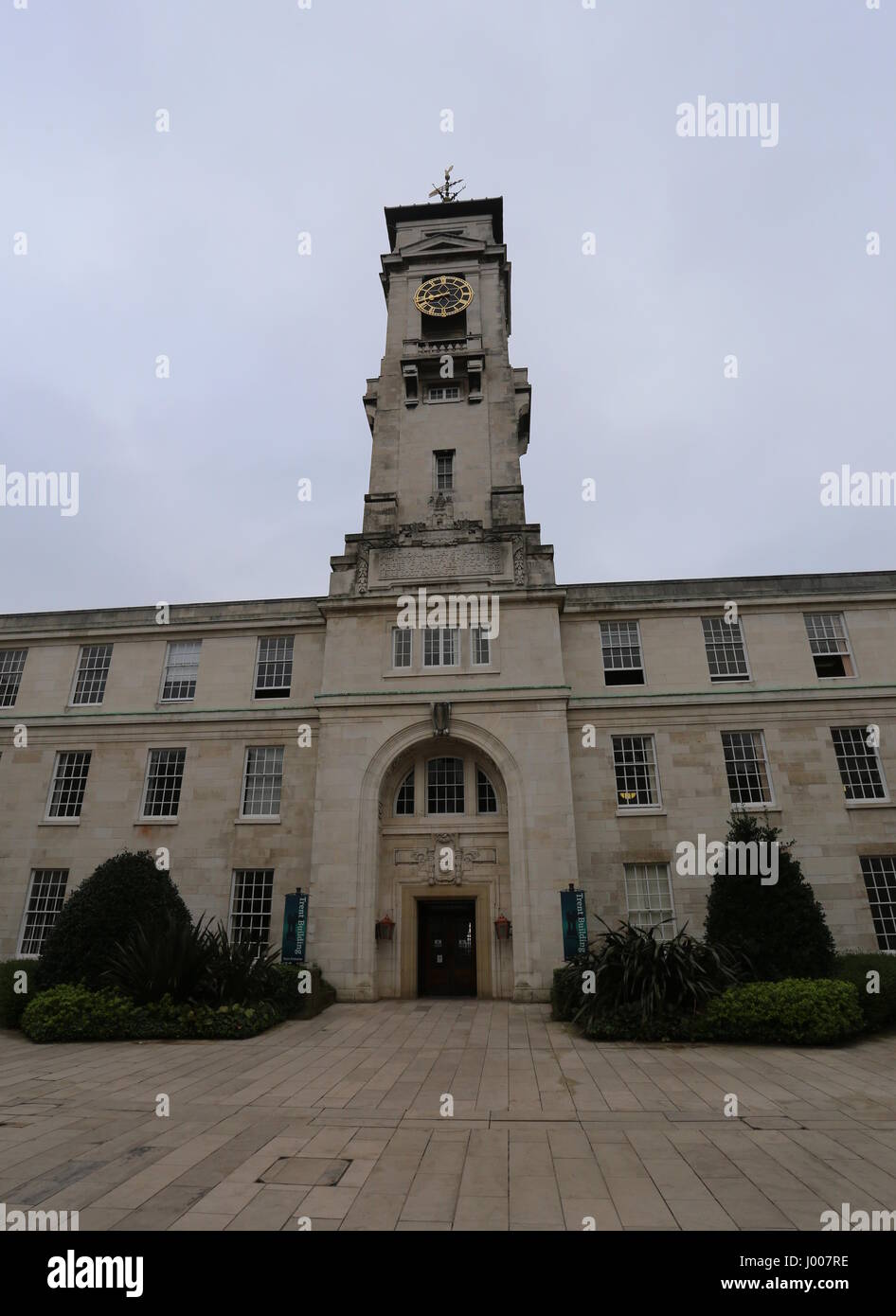 Nottingham Trent Building High Resolution Stock Photography and Images ...