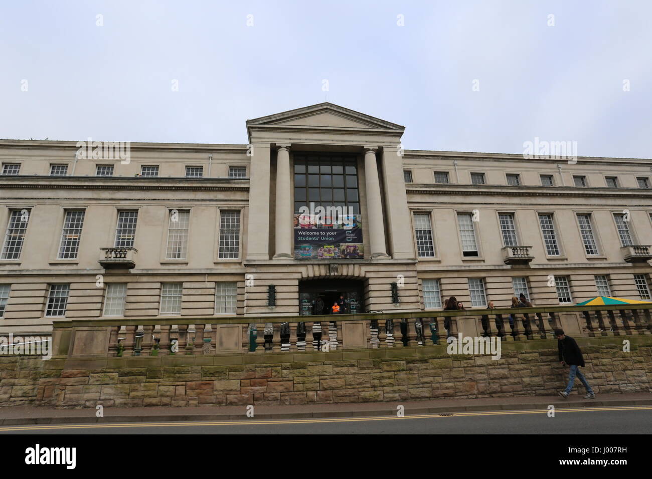 Nottingham university campus hi-res stock photography and images - Alamy