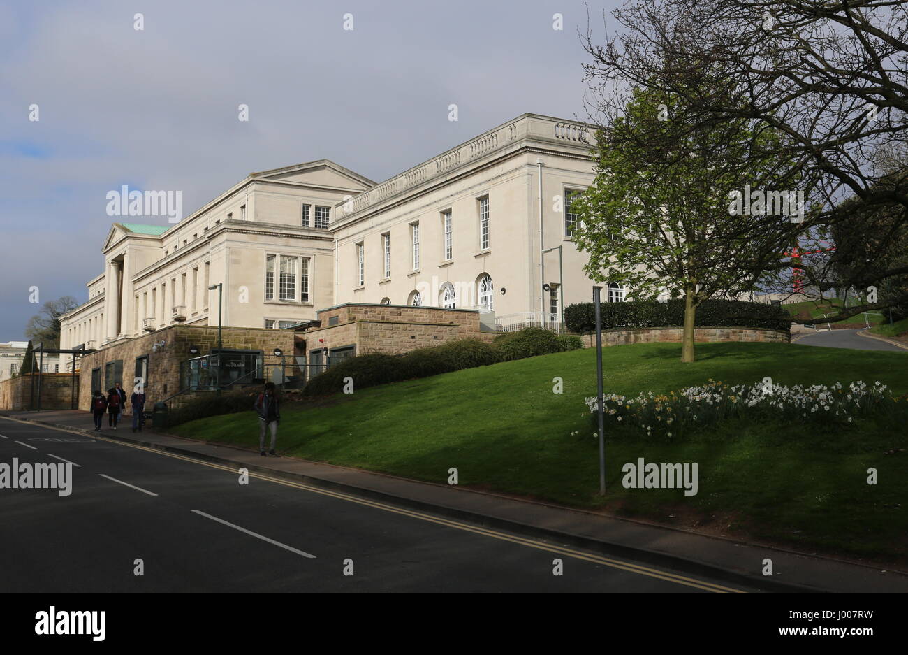Portland building nottingham hi-res stock photography and images - Alamy