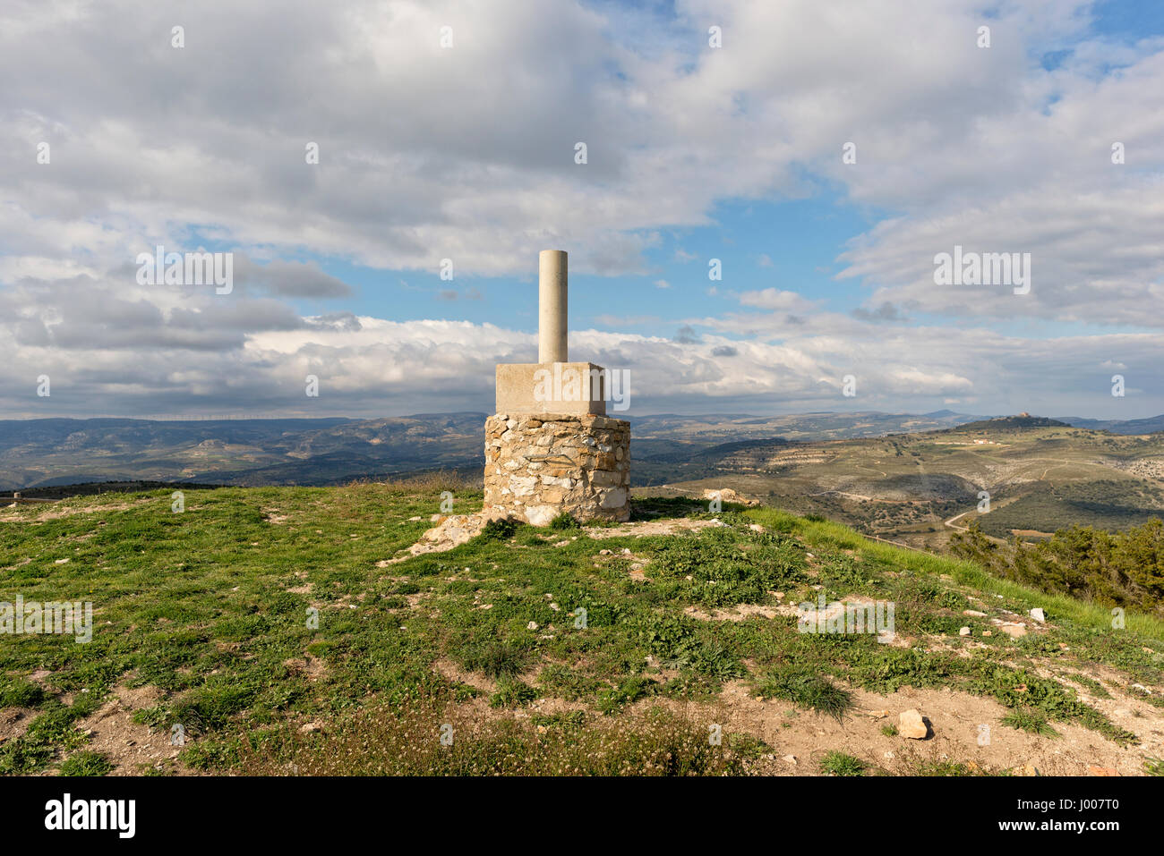 The town of Culla in Castellón, Valencia Stock Photo - Alamy