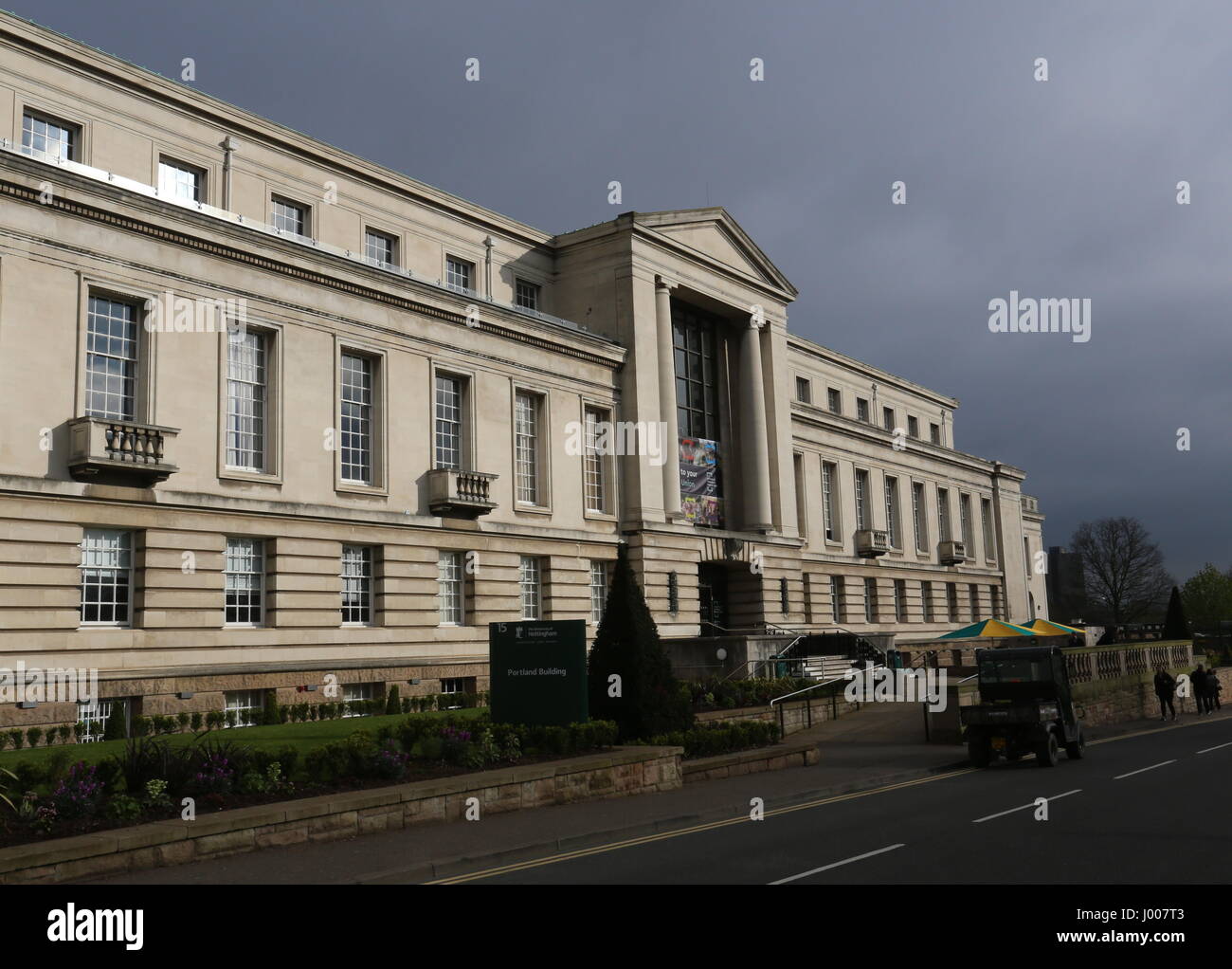 Portland building nottingham hi-res stock photography and images - Alamy