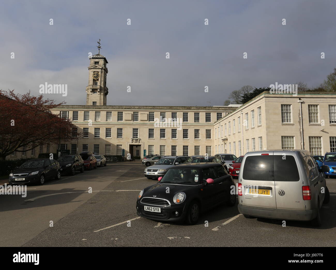 Nottingham trent building hi-res stock photography and images - Alamy