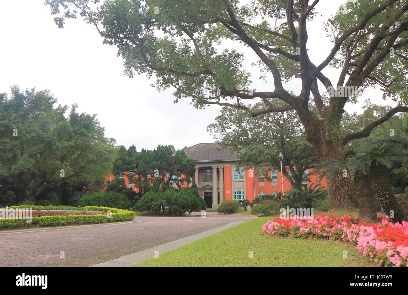 National Taiwan University in Taipei Taiwan. National Taiwan University ...