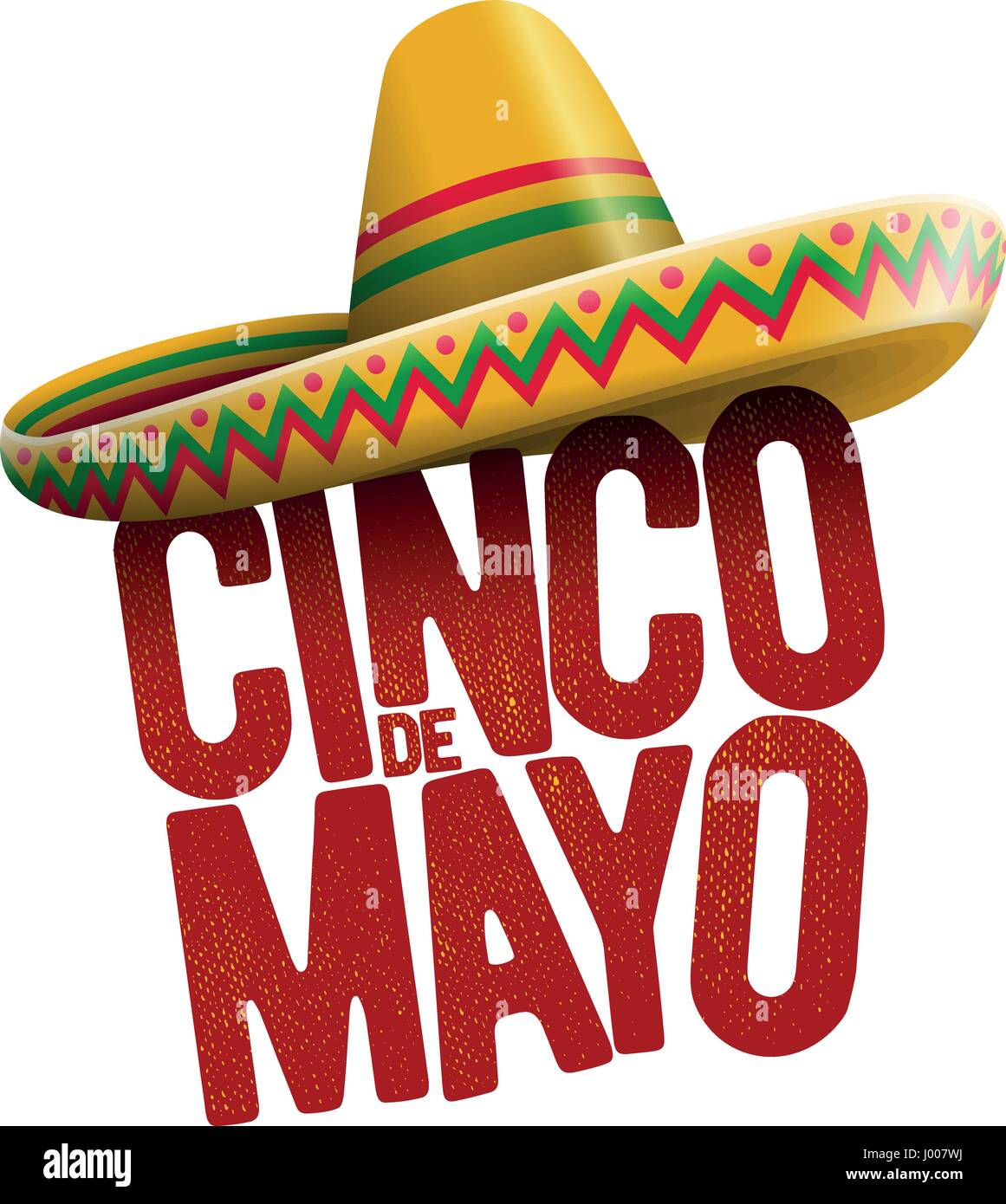 Cinco de Mayo holiday poster design. Vector illustration Stock Vector ...