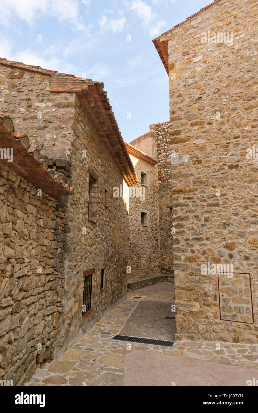 The town of Culla in Castellón, Valencia Stock Photo - Alamy
