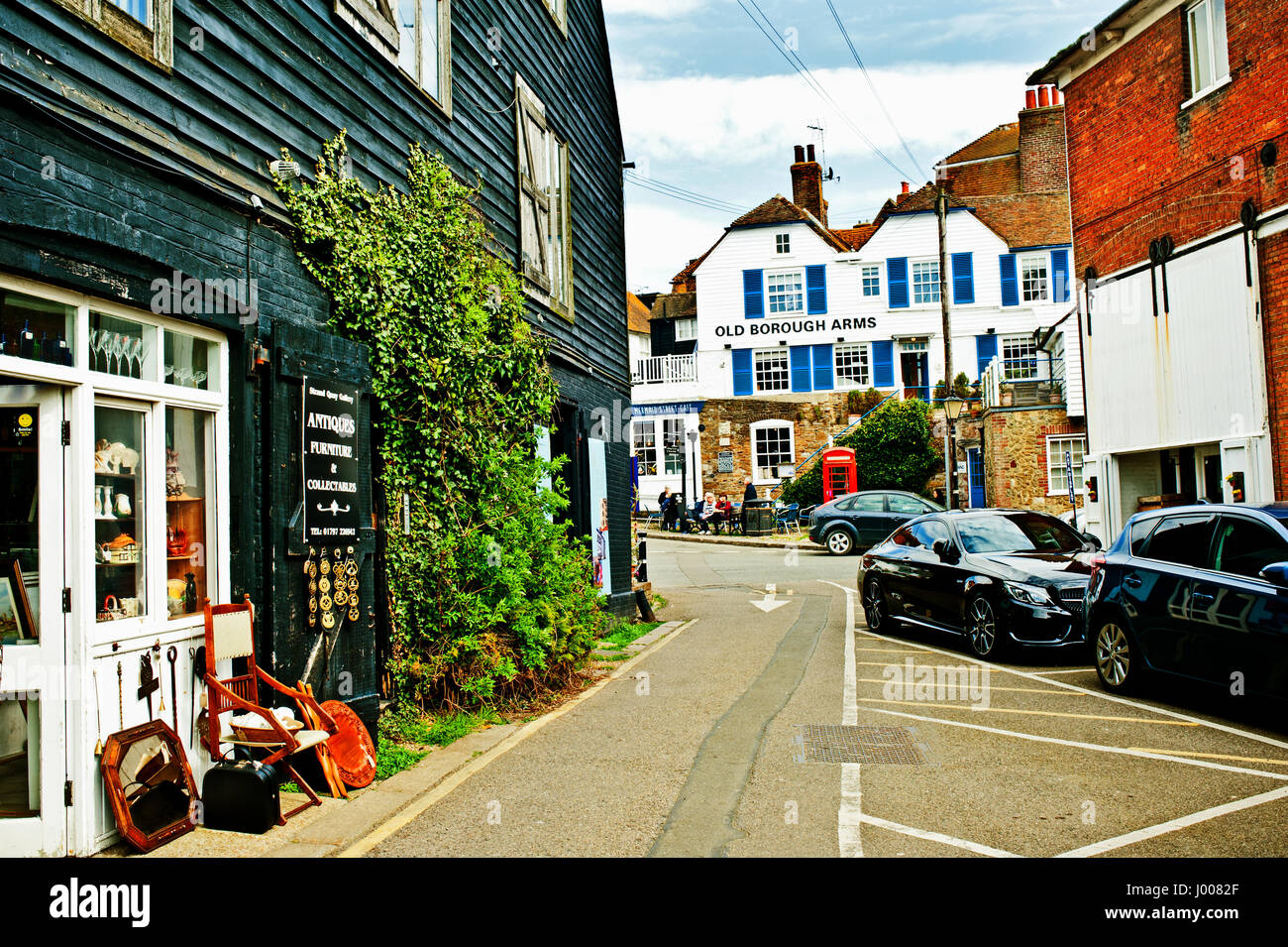 Antique shop rye hi-res stock photography and images - Alamy