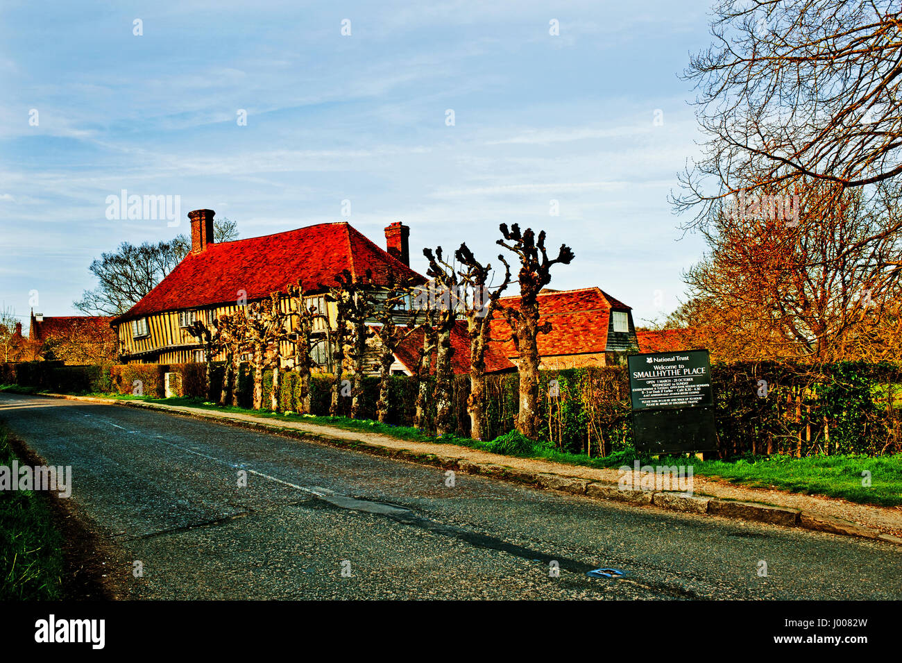 Smallhythe Place, Smallhythe, Tenterden, Kent, actress Helen Terry ...